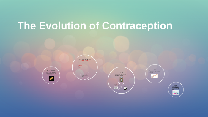 The Evolution of Contraception by Amante Howard on Prezi