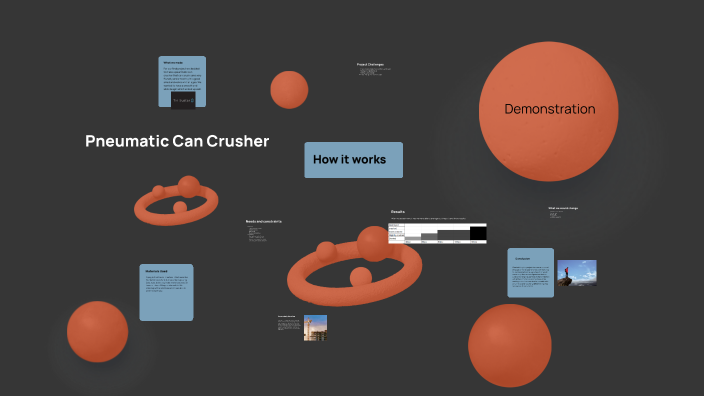 Building a Penumatic Can Crusher by David Van Gorp on Prezi