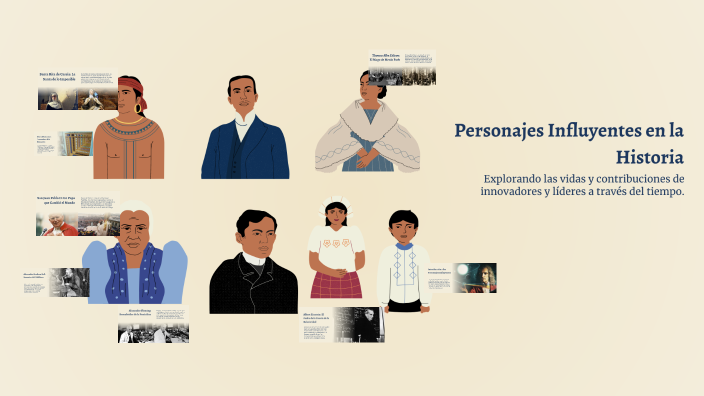 Personajes Influyentes en la Historia by Julio Andres Sanchez Vidal on ...
