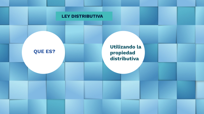 ley distributiva by daniela tangarife on Prezi