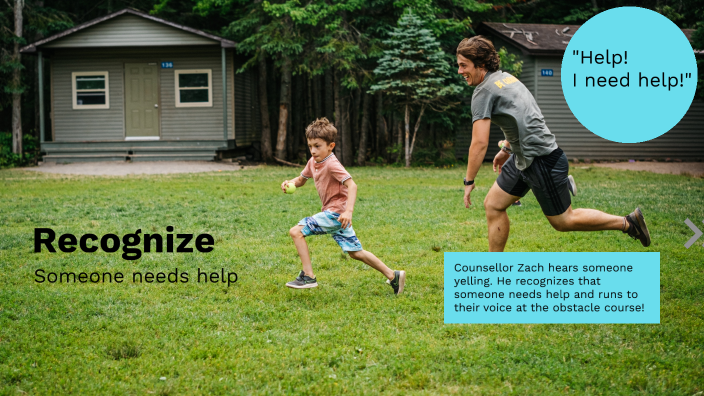 Assessing first aid scene by Camp Centennial on Prezi