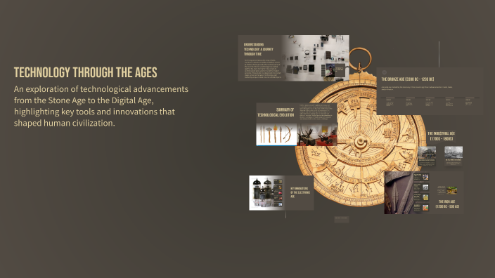 Technology Through the Ages by Davou Dandi on Prezi