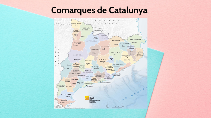 Comarques de Catalunya by Carmen Colomer Ribé on Prezi