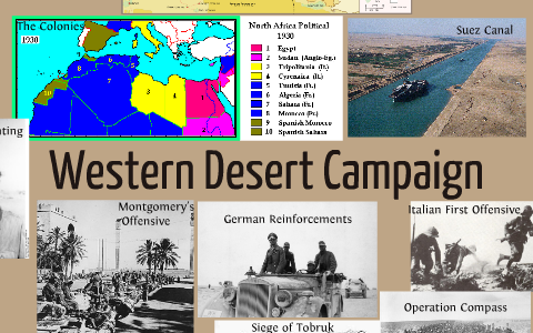 North African Campaign WW2 by byron hameline on Prezi