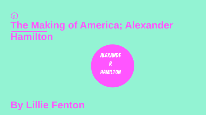 The Making Of America Alexander Hamilton by Lillian Fenton on Prezi