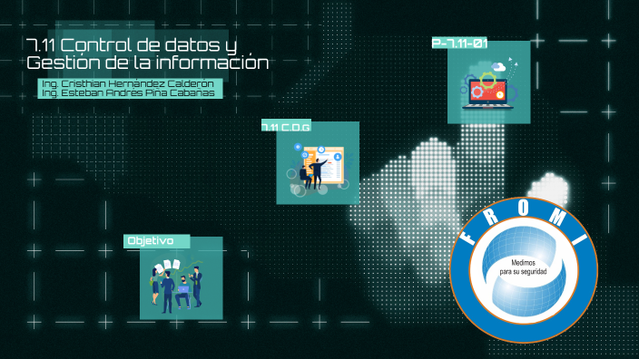 7.11 Control de datos y gestión de la información by cristhian hedez on ...