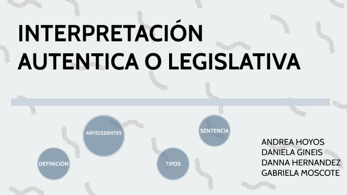 Interpretación auténtica by Andrea Carolina Hoyos Arias on Prezi Interpretación auténtica by Andrea Carolina Hoyos Arias on Prezi