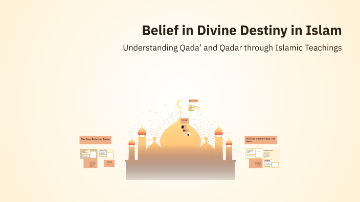 Belief in Divine Destiny in Islam by Abdo Rabie on Prezi