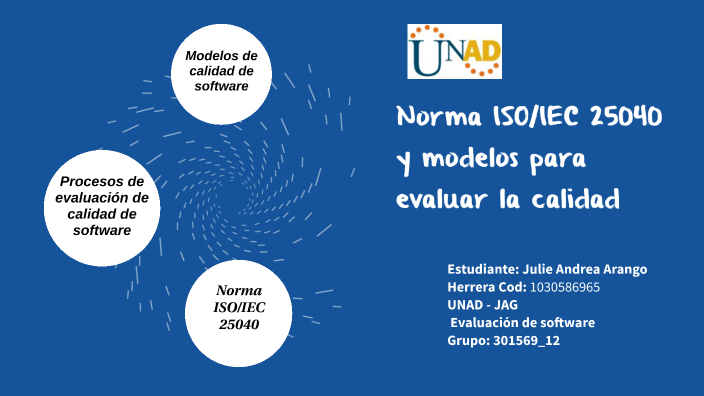 Norma ISO/IEC 25040 y Modelos para evaluar la calidad de software by ...