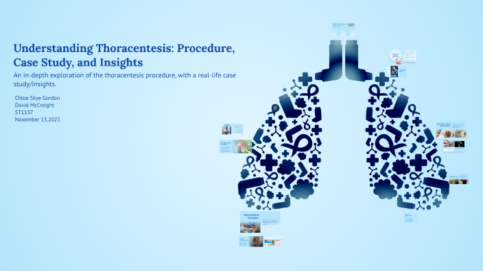 Understanding Thoracentesis: Procedure, Case Study, and Insights by ...