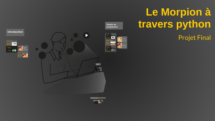 Le Morpion à travers python by Guillaume Bordinat on Prezi