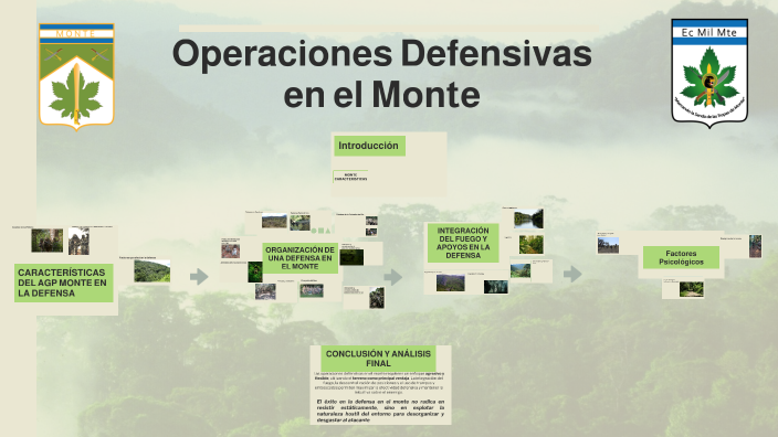 Operaciones Defensivas en el Monte by dario FLORES on Prezi