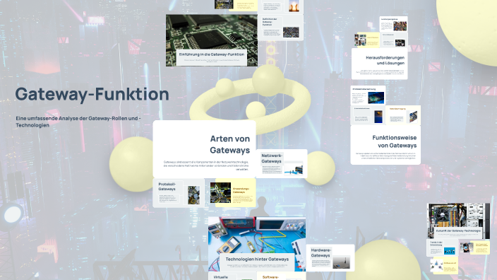 Gateway-Funktion by Boran Kesikbas on Prezi