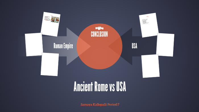 Ancient Rome vs USA by Samaya Kallepalli on Prezi