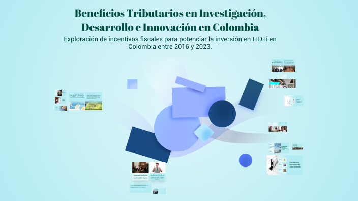 Beneficios Tributarios en Investigación, Desarrollo e Innovación en ...