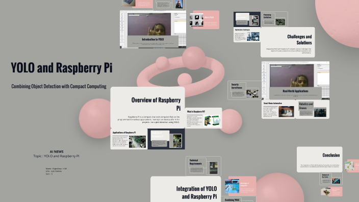 YOLO and Raspberry Pi by Saavani Patil on Prezi