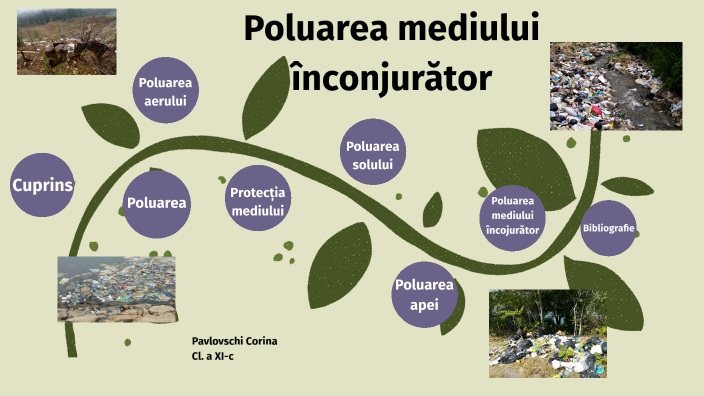 poluarea mediului inconjurator by Pavlovschi Corina on Prezi
