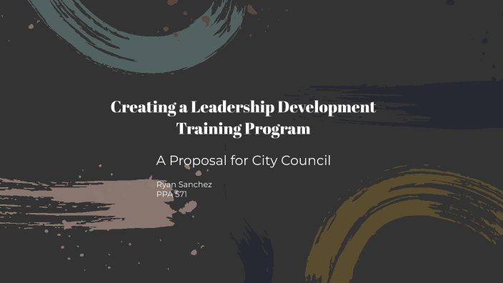 Creating a Leadership Development Training Program by on Prezi