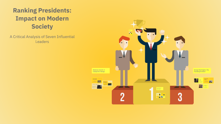 Ranking Presidents: Impact on Modern Society by Tyrone Childs on Prezi