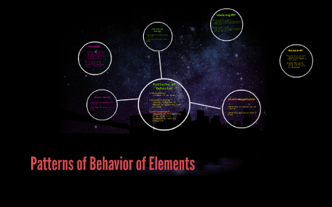 Patterns of the Periodic Table by Danielle Bomar on Prezi