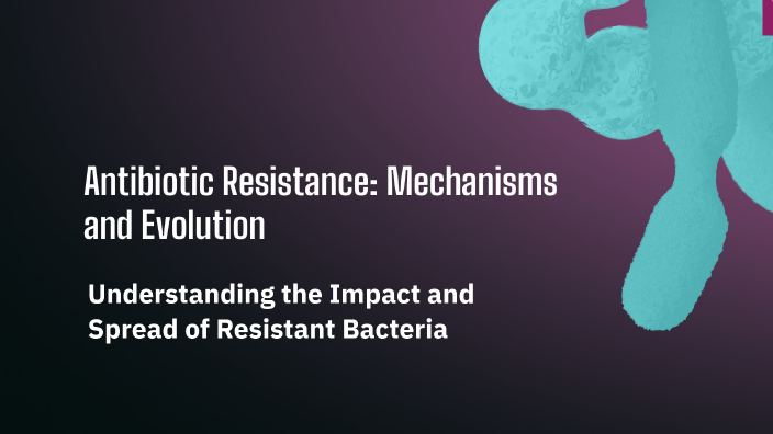 Antibiotic Resistance: Mechanisms and Evolution by Andrea Estupiñan on ...