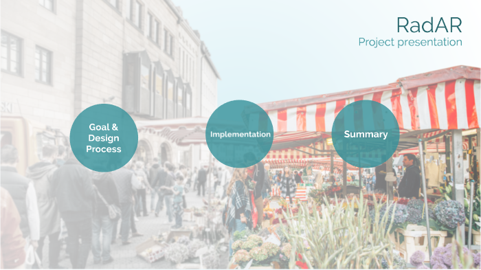 RadAR - Project Presentation by Anna Isacson on Prezi