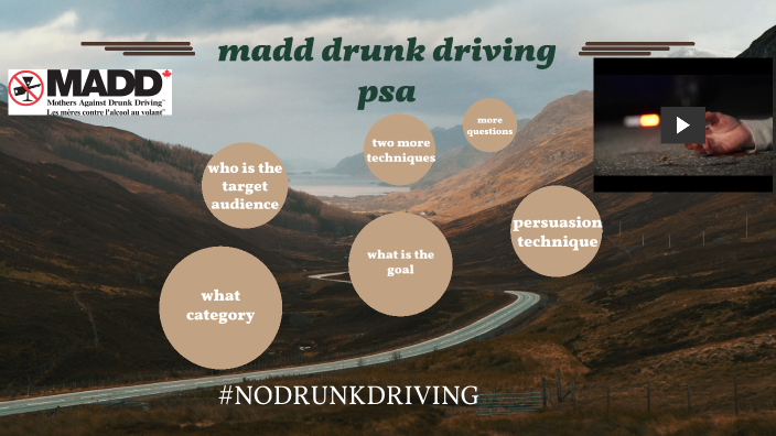 madd drunk driving by the fearcheannie on Prezi