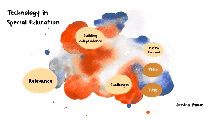 Technology in Special Education by Jessica Hawe on Prezi