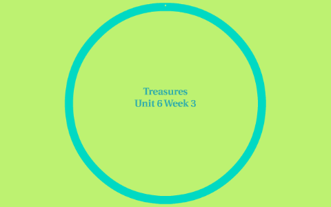 Treasures Unit 6 week 3 by on Prezi