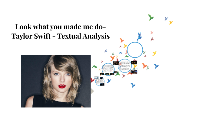 Look what you made me do-Taylor Swift - Textual Analysis by maddie tagg ...