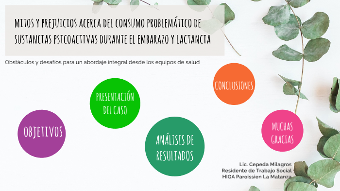 Mitos y Prejuicios sobre el Consumo en el embarazo y la lactancia by ...