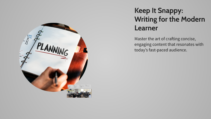 Keep It Snappy: Writing for the Modern Learner by Allison Todd-Martin ...