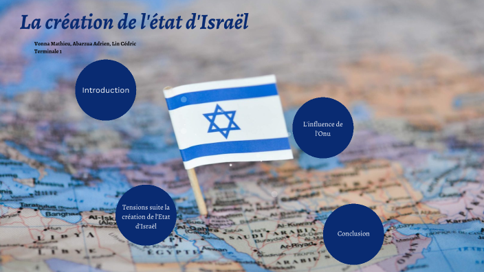 Création de l'état d'Israël by Cédric Lin on Prezi