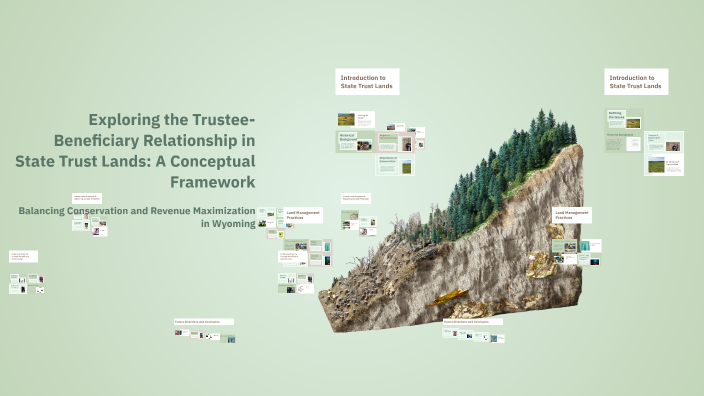 Exploring the Trustee-Beneficiary Relationship in State Trust Lands: A ...