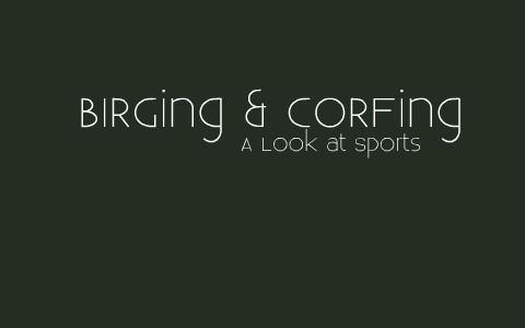 Birging by Russell Serna on Prezi