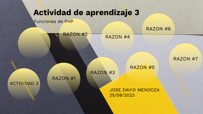 Evidencia: Sesión virtual 3 funciones PHP by Jose Mendoza on Prezi