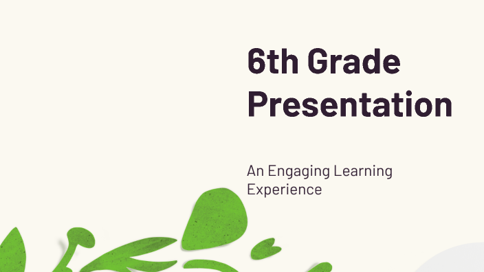 6th Grade Presentation by Aden Rylaarsdam on Prezi