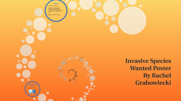Invasive Species Wanted Poster by rachel grabowiecki on Prezi