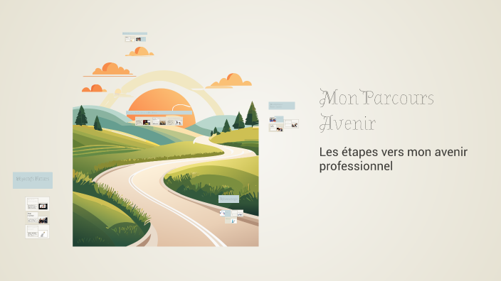 Mon Parcours Avenir by Najia BELLAKHDAR on Prezi