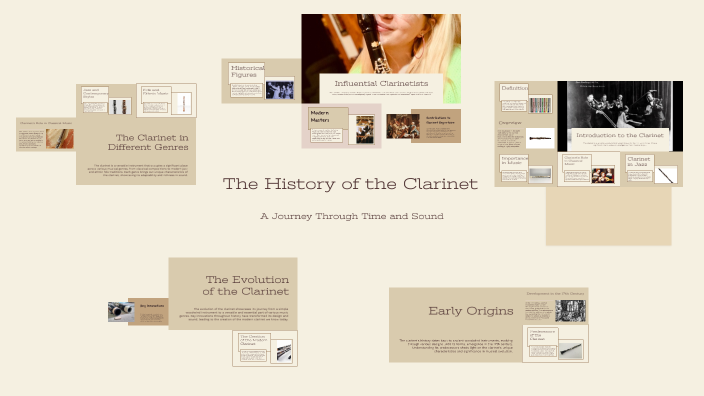 The History of the Clarinet by Caylie Copeland on Prezi