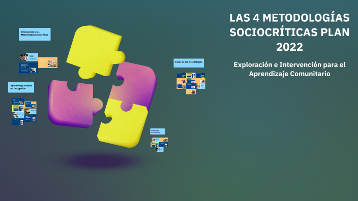 LAS 4 METODOLOGÍAS SOCIOCRÍTICAS PLAN 2022 by verònica vargas toribio ...