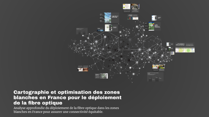 Cartographie et optimisation des zones blanches en France pour le ...