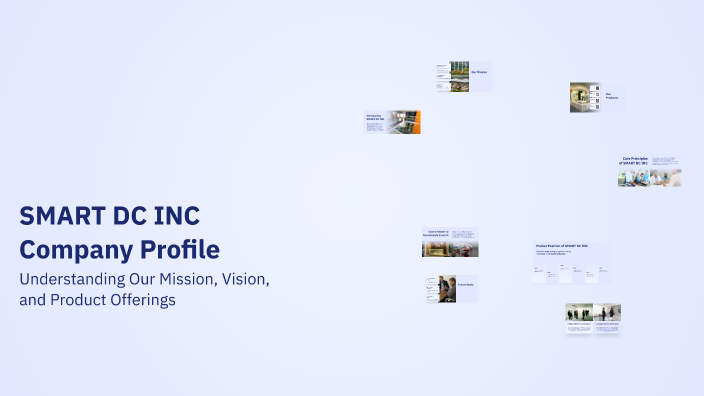SMART DC INC Company Profile by Choklate Milk on Prezi