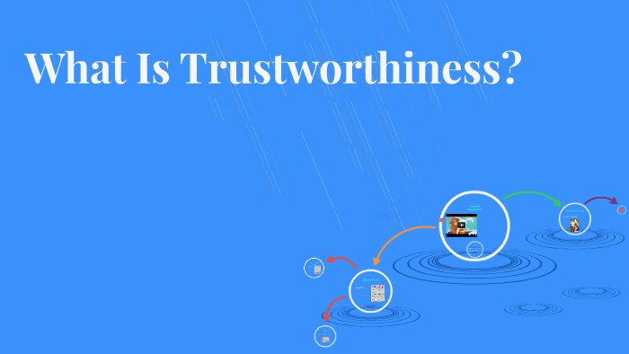 What Is Trustworthiness? by Alesha Love on Prezi