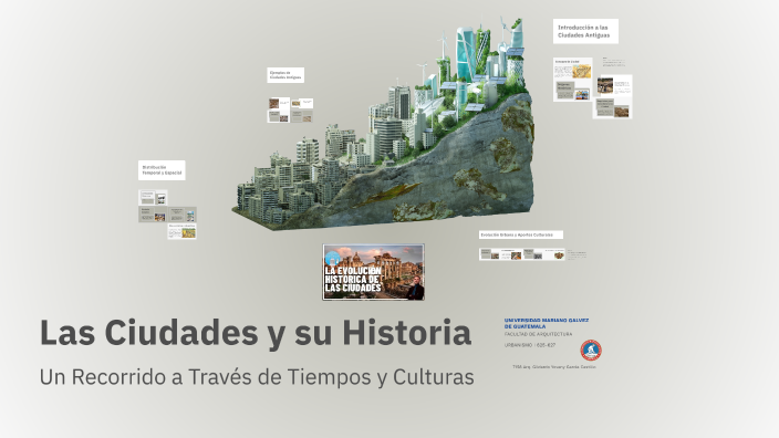 Las Ciudades y su Historia by 7158 Arq. Gildardo Yovany García Castillo ...