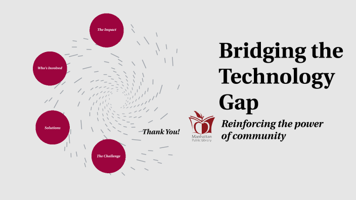 Bridging the Technology Gap by Regan Wright on Prezi