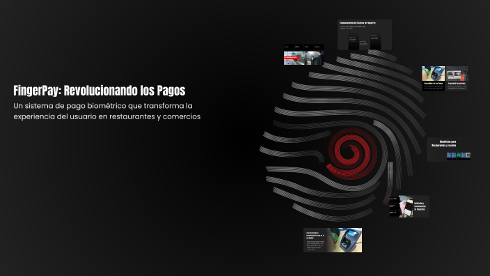 FingerPay: Revolucionando los Pagos by Kevin Josue Cañas on Prezi