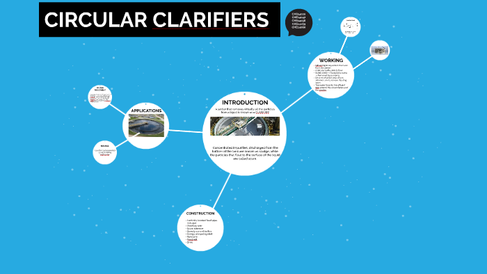 Circular clarifiers by on Prezi