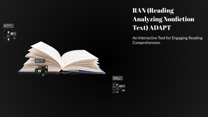 RAN (Reading Analyzing Nonfiction Text) ADAPT by Gianna Vario on Prezi