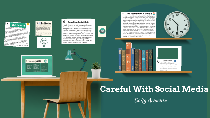 Careful With Social Media by Daisy Armenta on Prezi